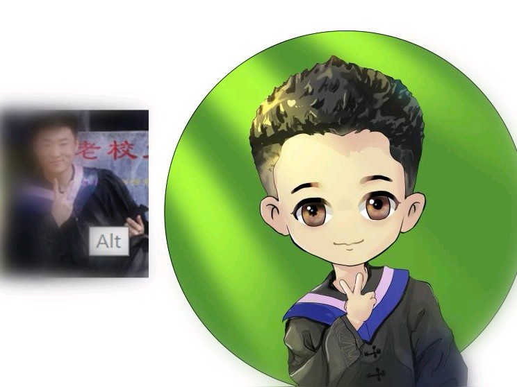 人物头像_Mr散文诗-站酷ZCOOL