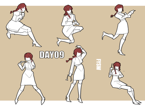 速写60天挑战赛DAY09_Plankton浮游生物-站酷ZCOOL