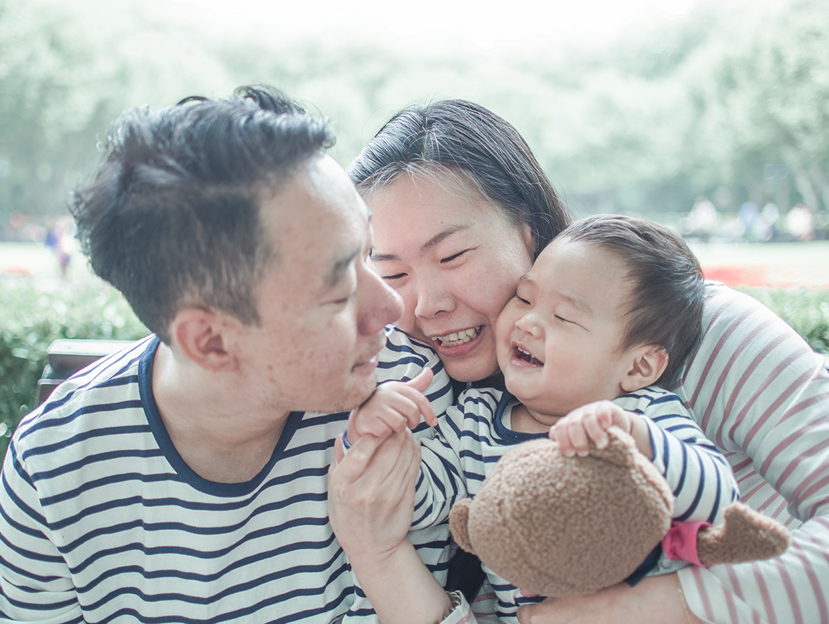 亲子写真 | 萌娃一家亲 人像儿童摄影后期_SunKe_孙珂-站酷ZCOOL