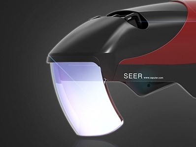 增强现实头盔 SEER 二代产品主界面UI设计_Soky_Designer-站酷ZCOOL