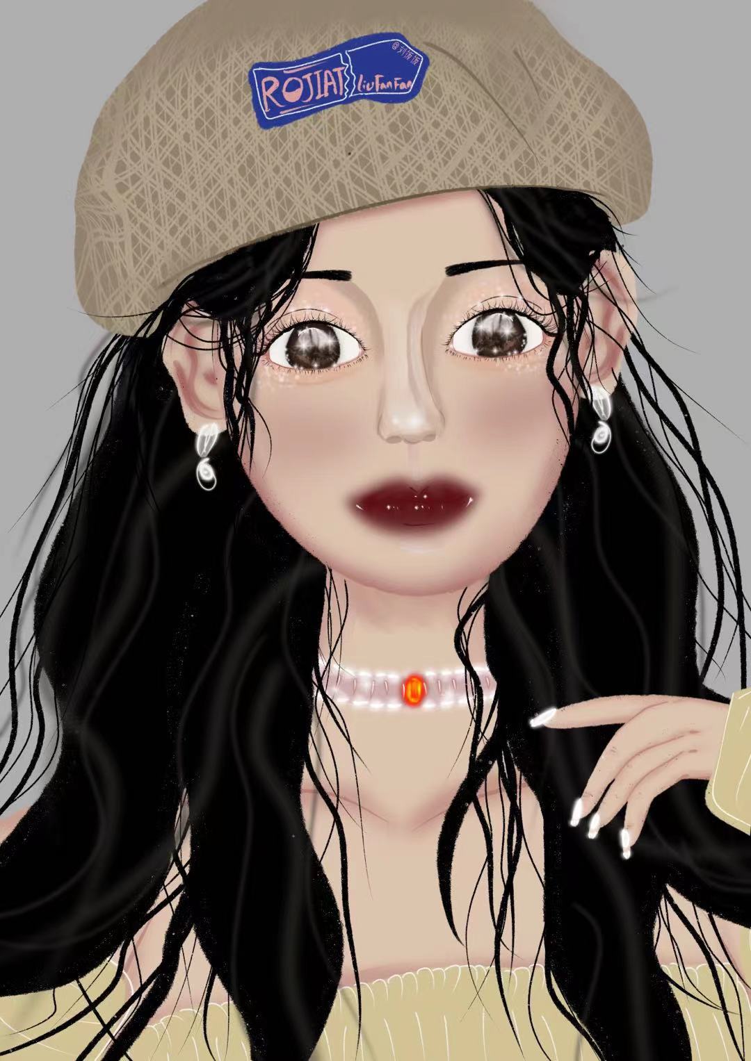 iPad插画_Z544070308-站酷ZCOOL