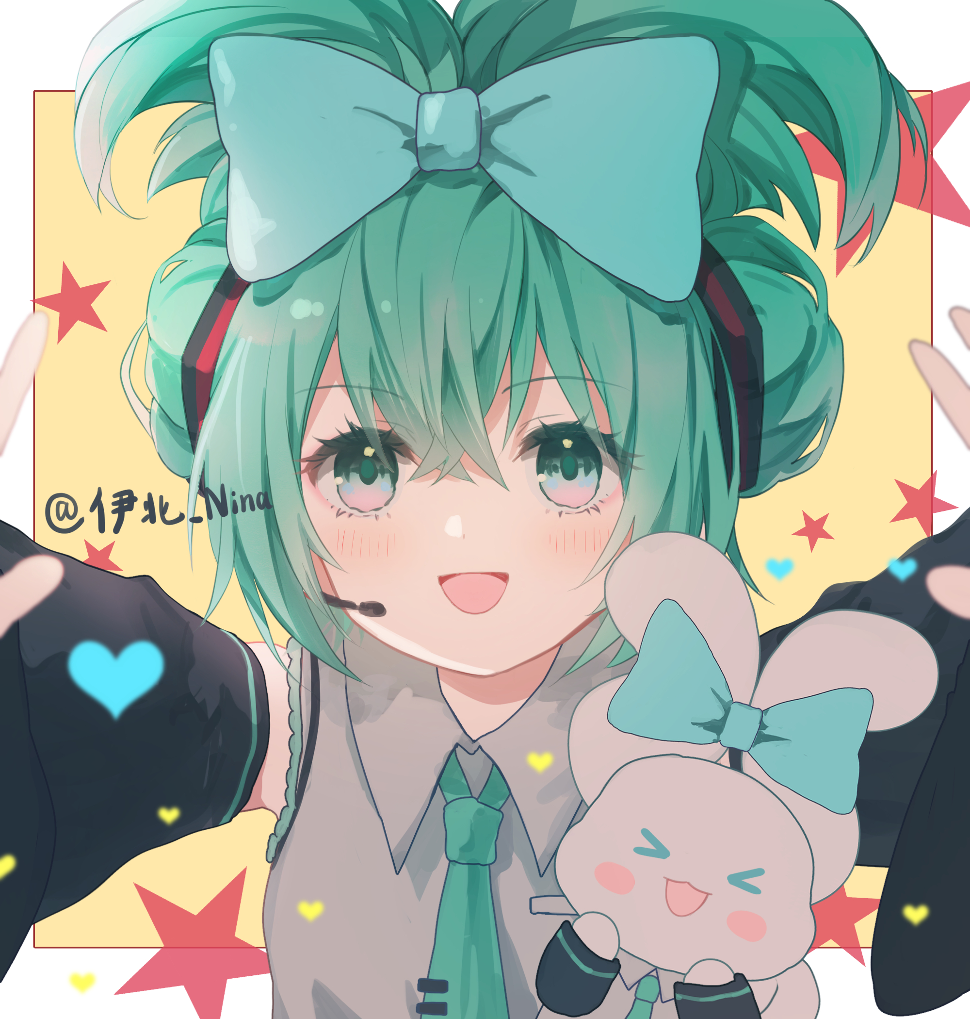 miku_伊北_Nina-站酷ZCOOL