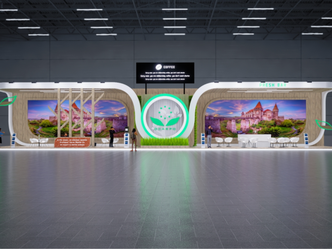 小众木制展览设计_收收味吧你-站酷ZCOOL