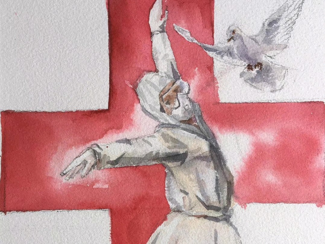 疫情过后，我们再见_鸭梨Han-站酷ZCOOL