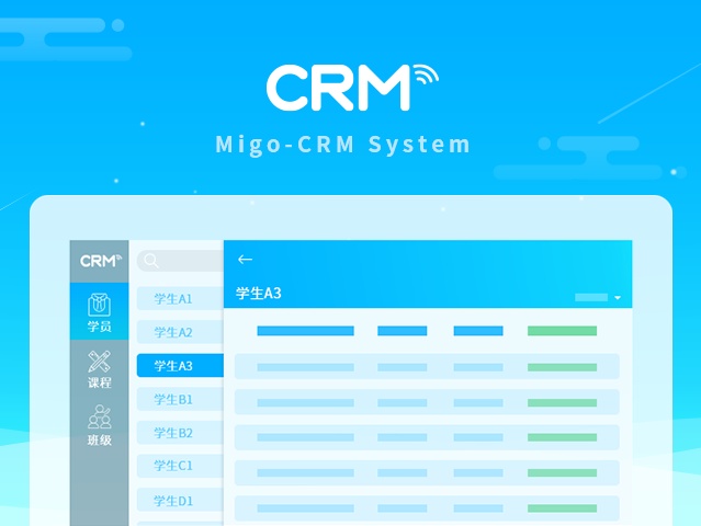LandingPage | Migo-CRM System_whatsdesign-站酷ZCOOL