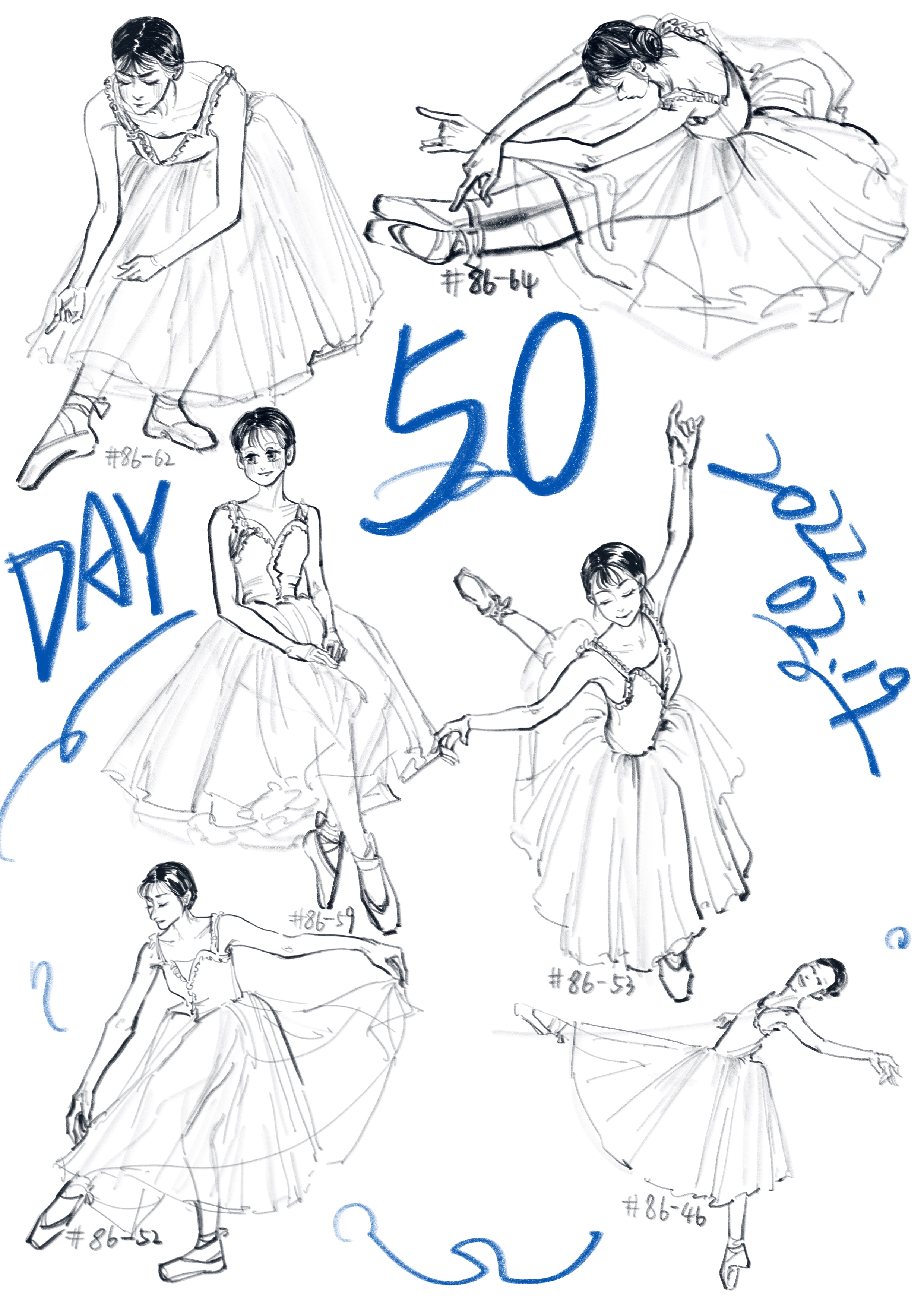 #速写60天挑战赛#day50@速写班长_百慕涟-站酷ZCOOL