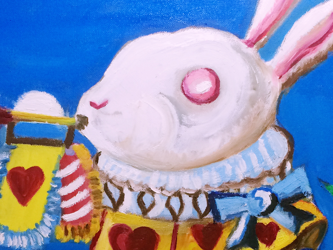 充满爱的兔子_BEN0607-站酷ZCOOL