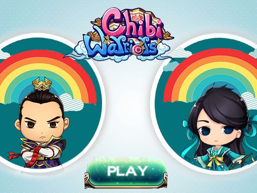 Chibi Warriors ---- Three-Kingdoms-themed game_HaleyYang-站酷ZCOOL