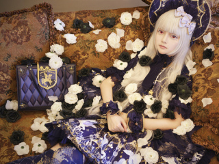 Lolita_创意设计作品图片素材-站酷ZCOOL