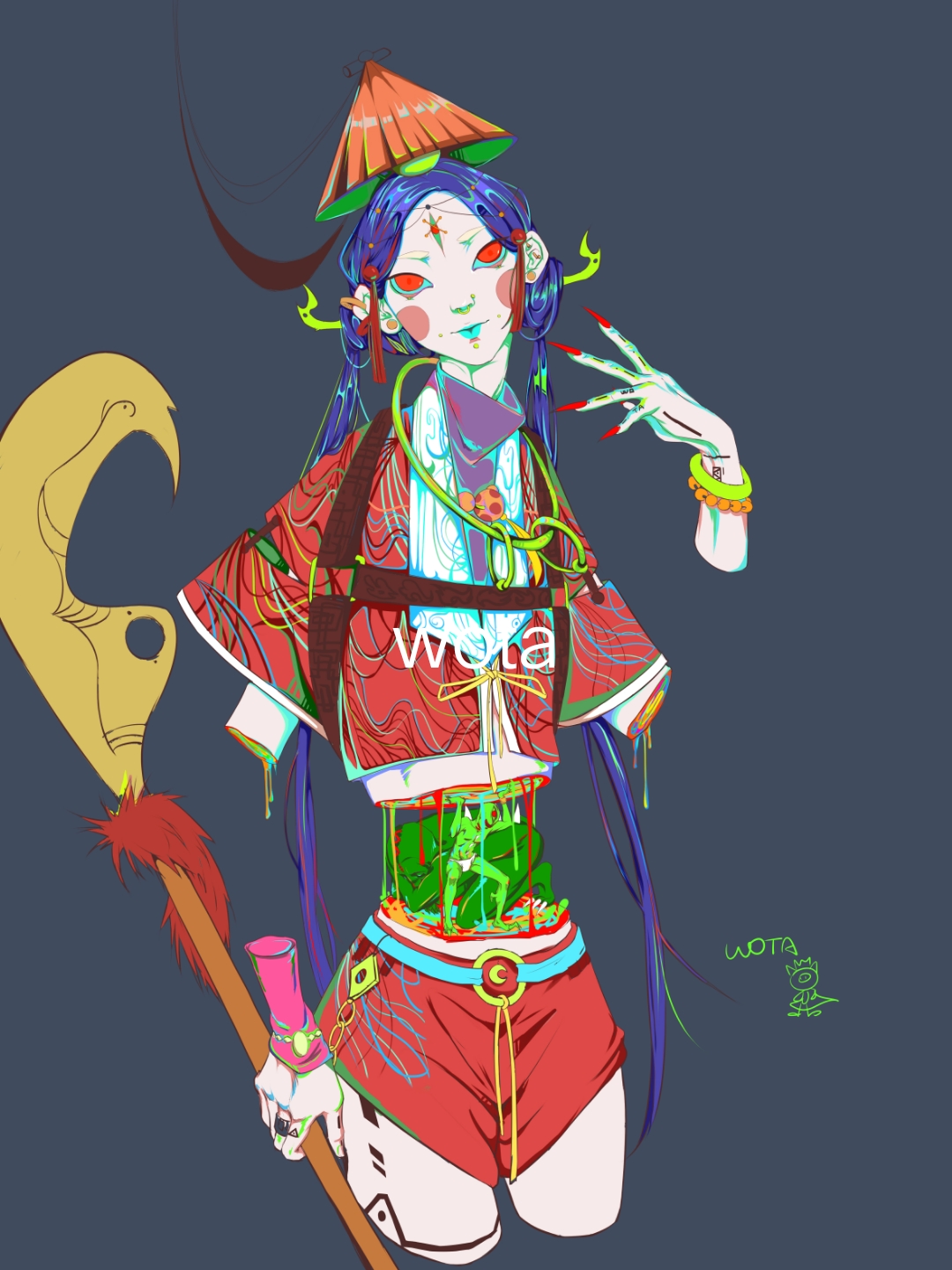 一些旧画_小沃lala-站酷ZCOOL