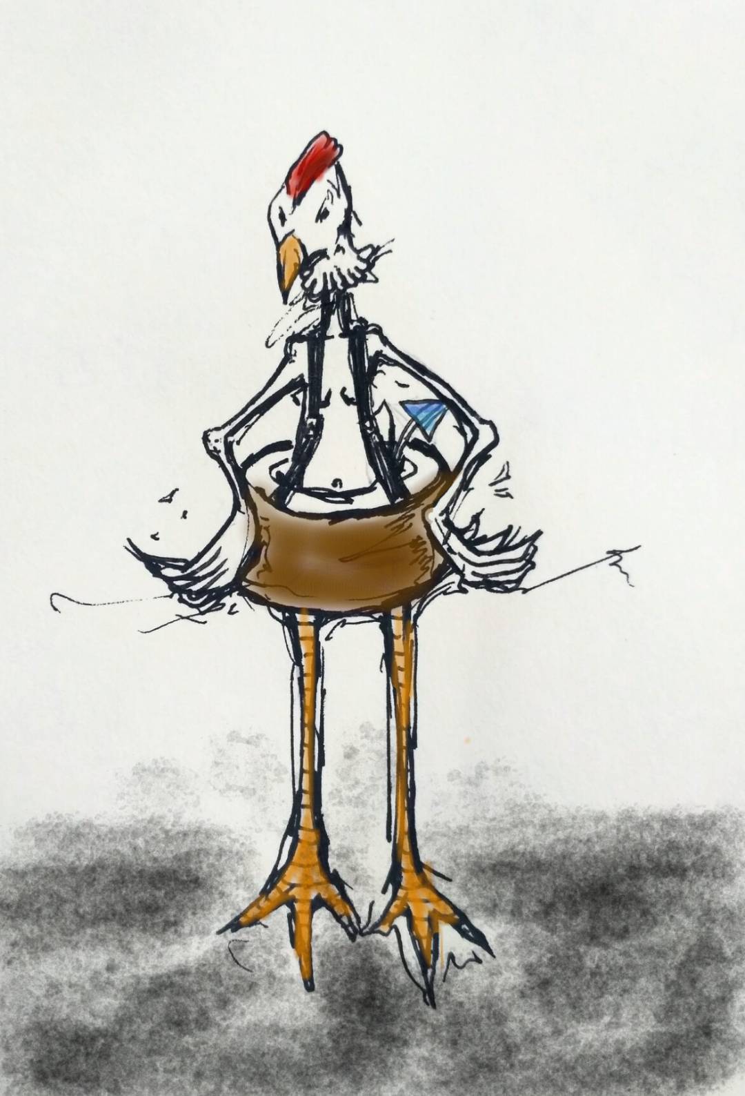 椰子鸡_Zzz_脆脆鱬-站酷ZCOOL