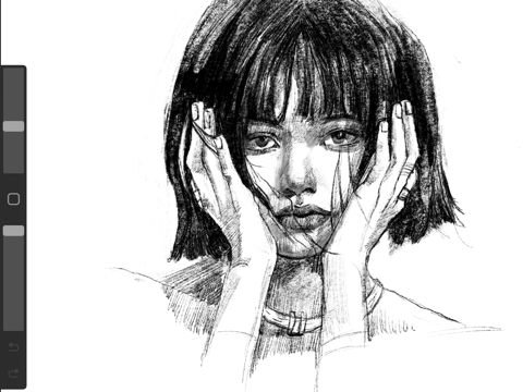 速写 procreate_Z509636916-站酷ZCOOL