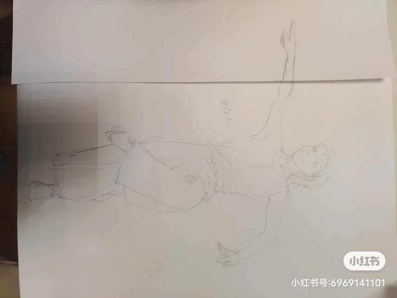 #速写60天挑战赛#@速写班长day4_沙蚕菜菜子-站酷ZCOOL