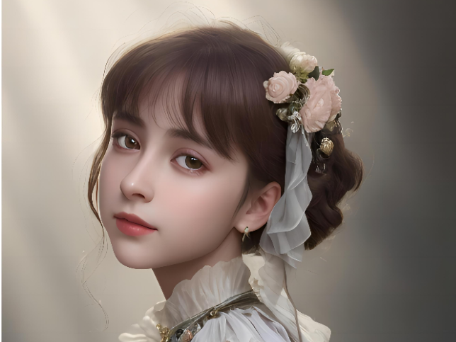 凝望仕女_恭喜558-站酷ZCOOL