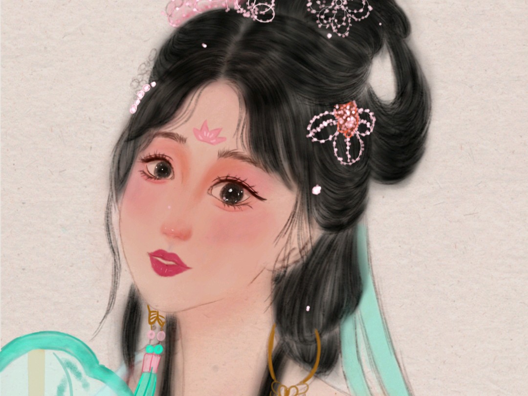 古风人物插画_xiaoli爱画画-站酷ZCOOL