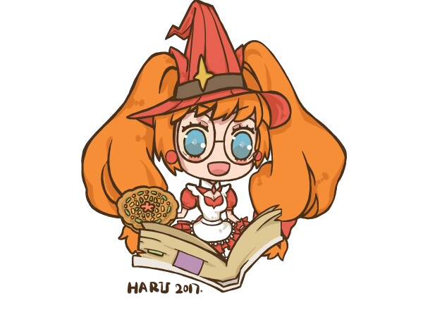 王者荣耀英雄们_Haru禾-站酷ZCOOL