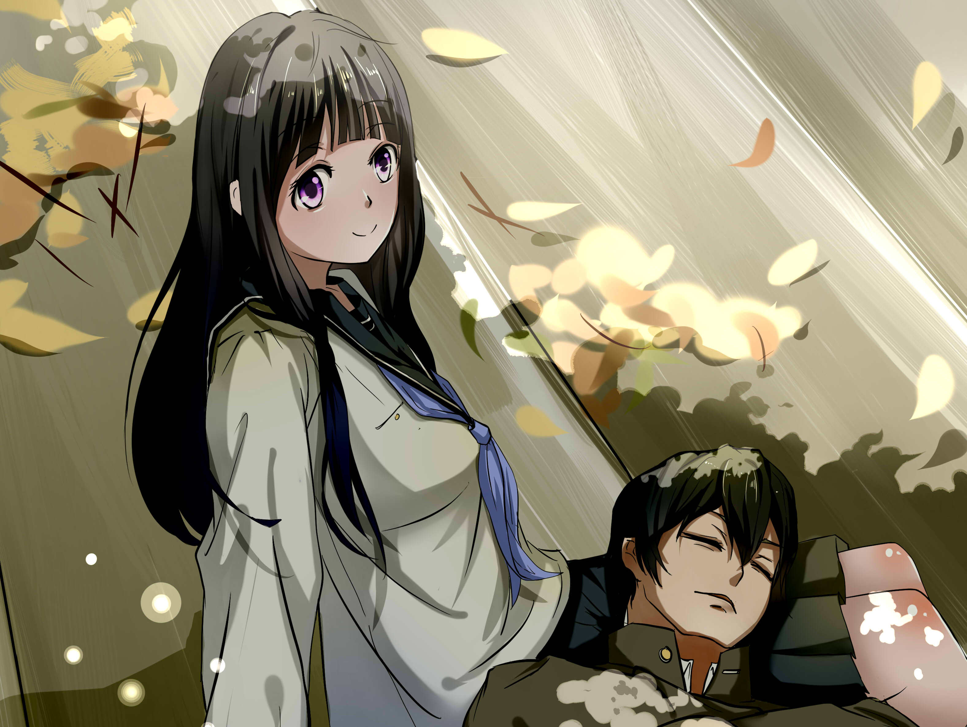 冰菓_曲曲Q0Q-站酷ZCOOL