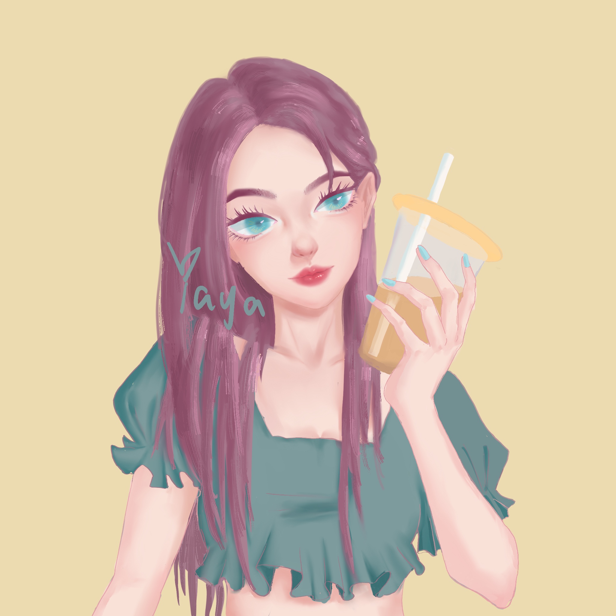 呱唧_糖粉沾星星-站酷ZCOOL