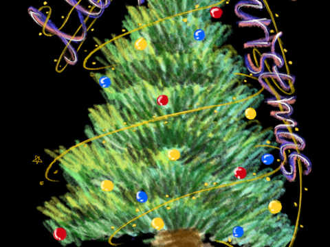 merry Christmas_Z599586912-站酷ZCOOL