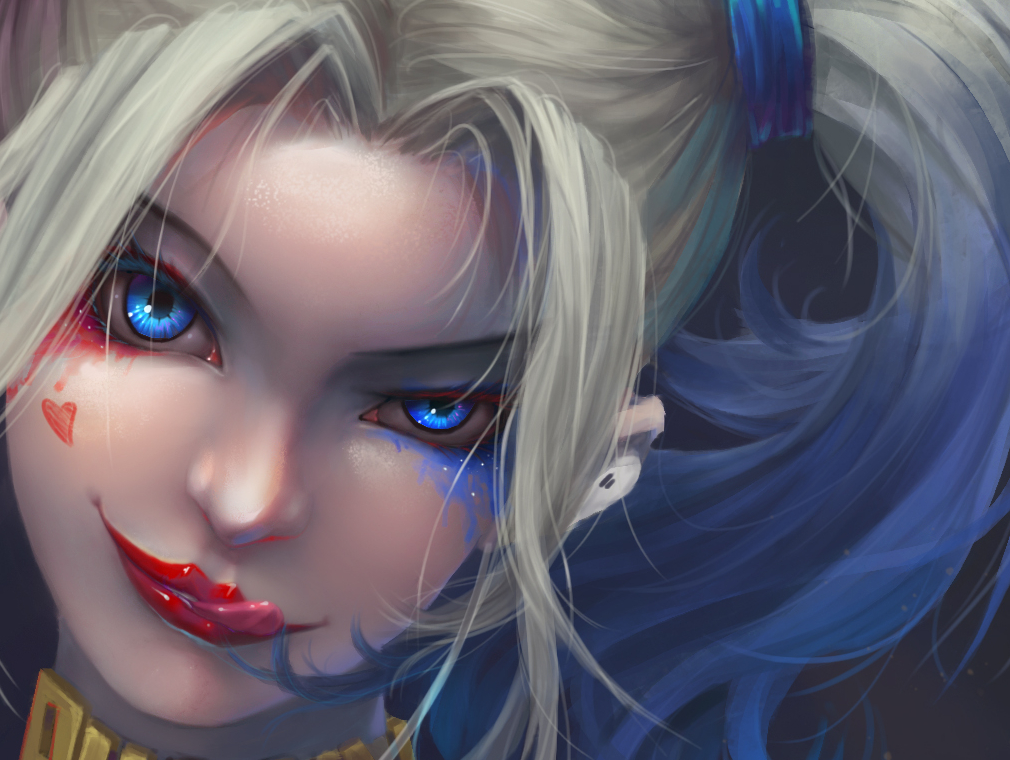 Harley Quinn_鄂零-站酷ZCOOL