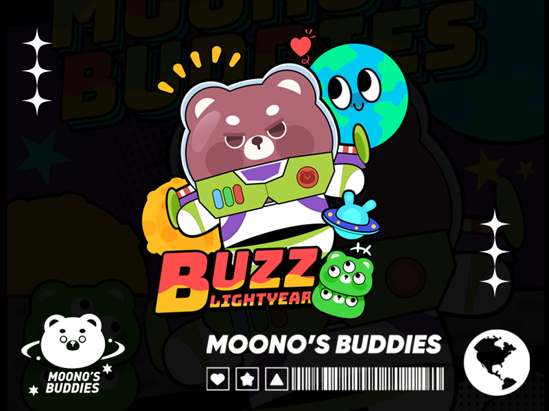 MOONO‘S BUDDIES_剁先生-站酷ZCOOL