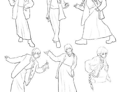 ＃速写60天挑战赛＃day34_scoriae-站酷ZCOOL