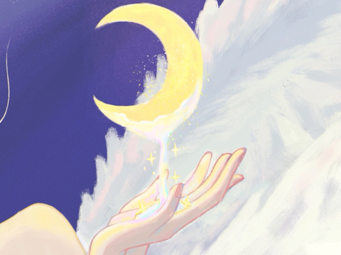 是天使哇_是大Ting呀-站酷ZCOOL