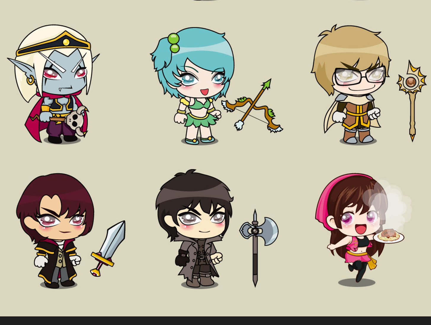 魔幻客栈（小黄人不定期更新早期作品）_小黄人2424-站酷ZCOOL