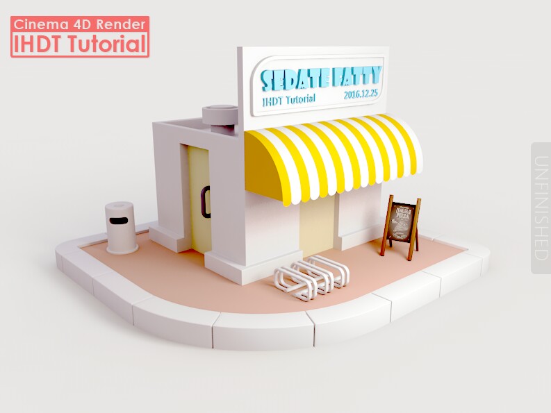 IHDT Tutorial 街角_GewuzZ-站酷ZCOOL