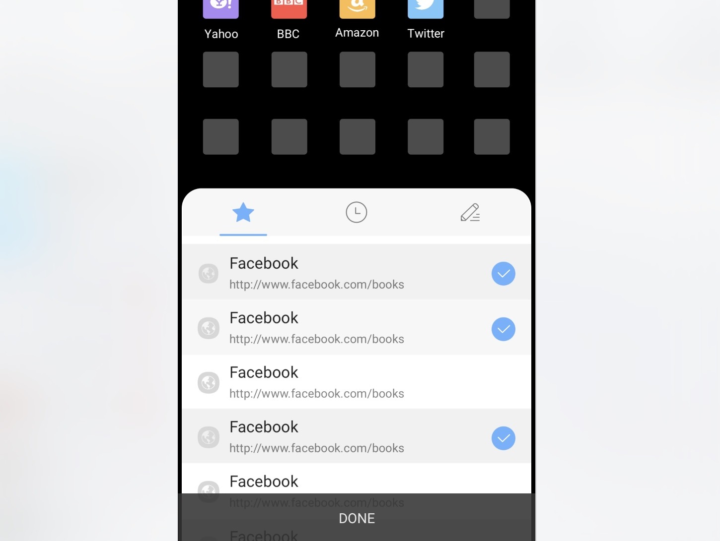 Quick browser动效展示_GEO大建-站酷ZCOOL