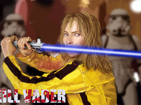 kill vider！三小时插画习作！_258141569-站酷ZCOOL