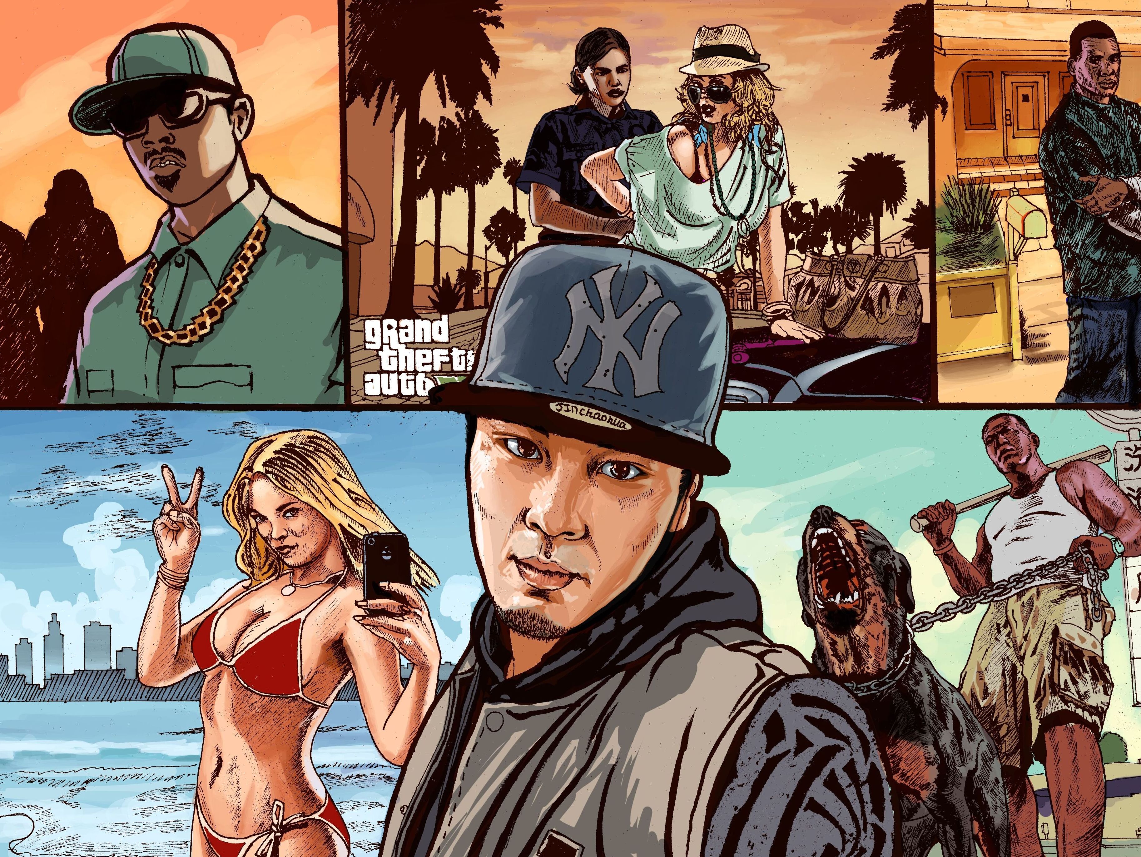 2017继续thug life.keep it real_不正crook-站酷ZCOOL