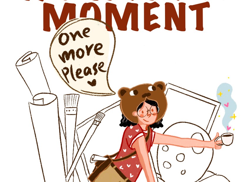 coffee time_中年怀春的仙女士-站酷ZCOOL