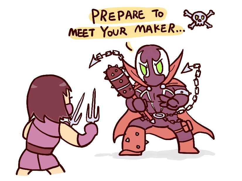 真人快打 再生侠 美联娜 尚宗 _Guymay-站酷ZCOOL