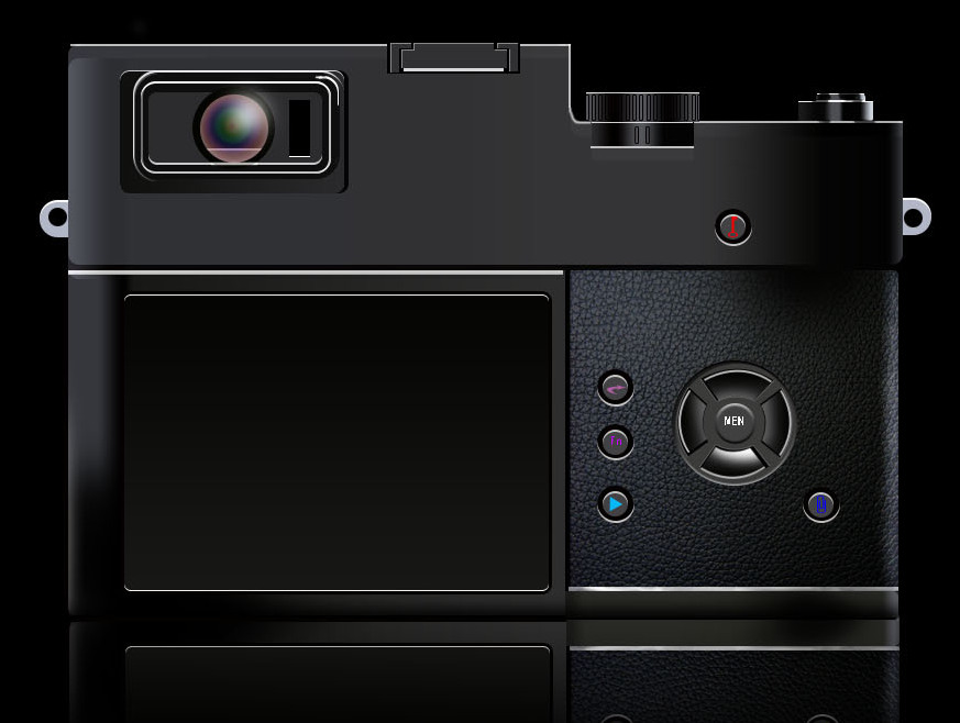 相机UI_视觉12-站酷ZCOOL