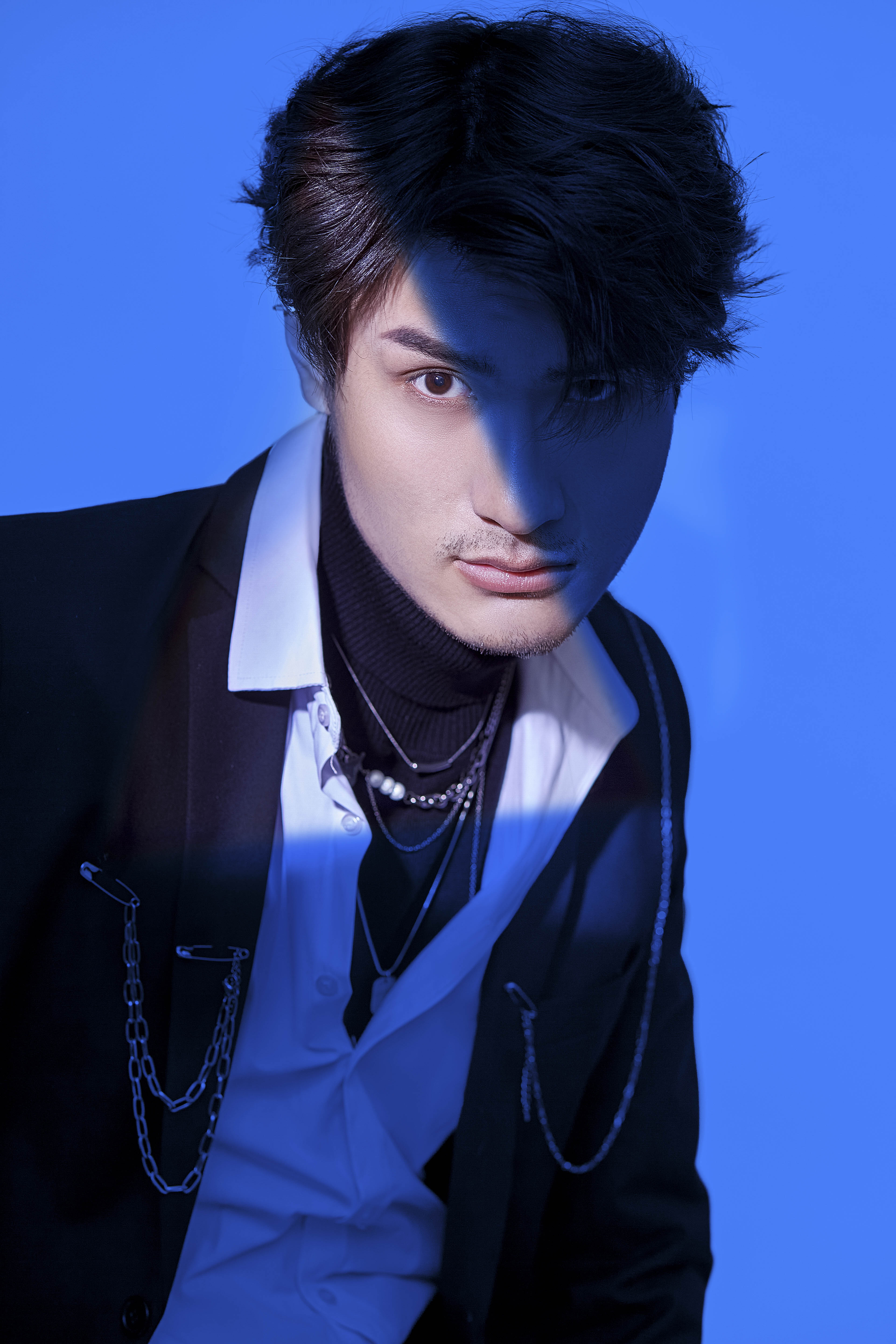 男士写真💙_W影像工作室005-站酷ZCOOL