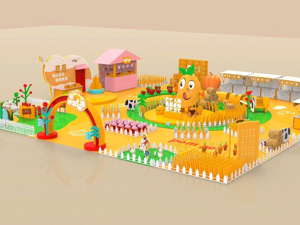 农场美陈市集_Davina苏-站酷ZCOOL