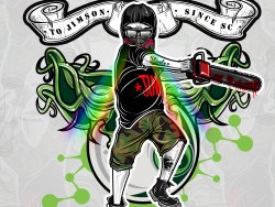 X-电锯狂人_Stanlx-站酷ZCOOL