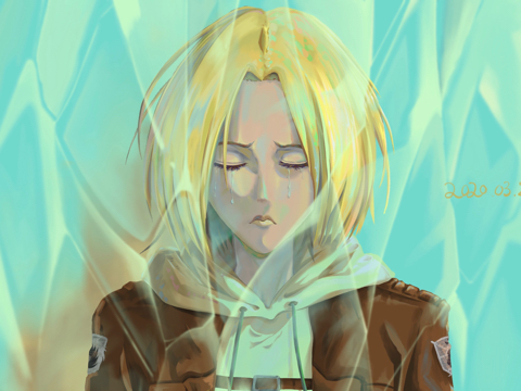 阿尼 Annie_尧尧神勇-站酷ZCOOL