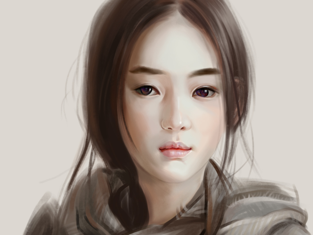 绘画练习_ZR16-站酷ZCOOL