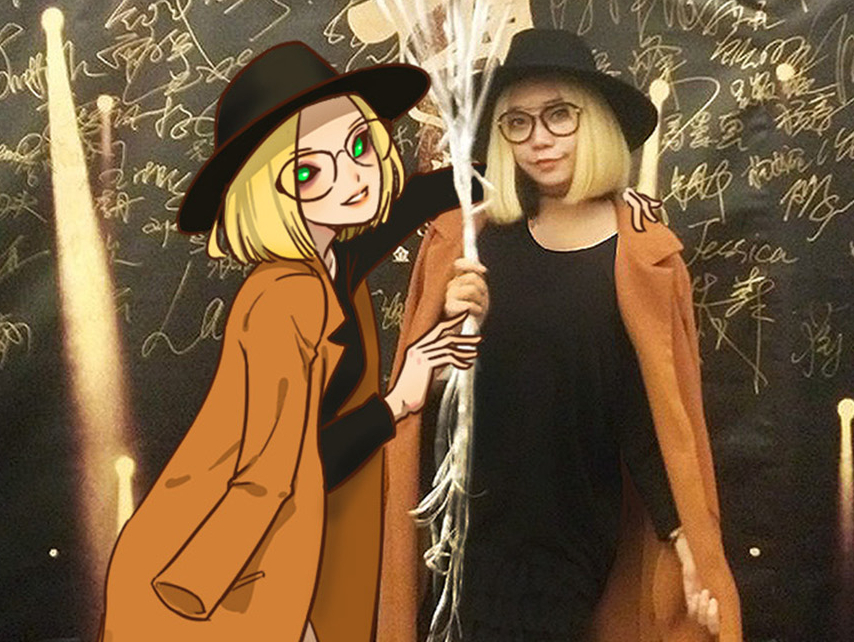 最后（? 一波照片图画日记_坂田elsa-站酷ZCOOL