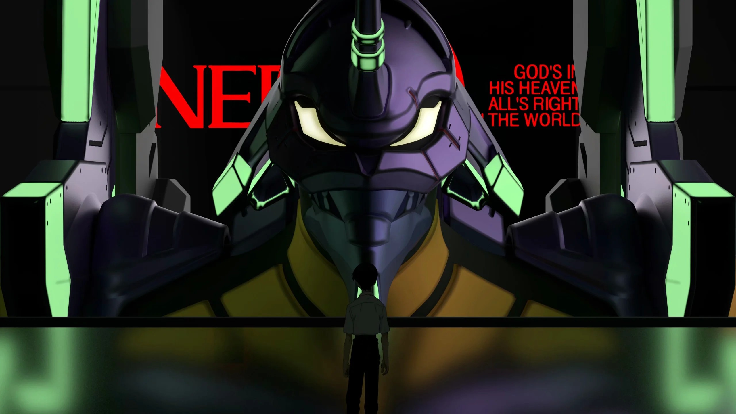 EVA初号机_AsukaLanglry-站酷ZCOOL