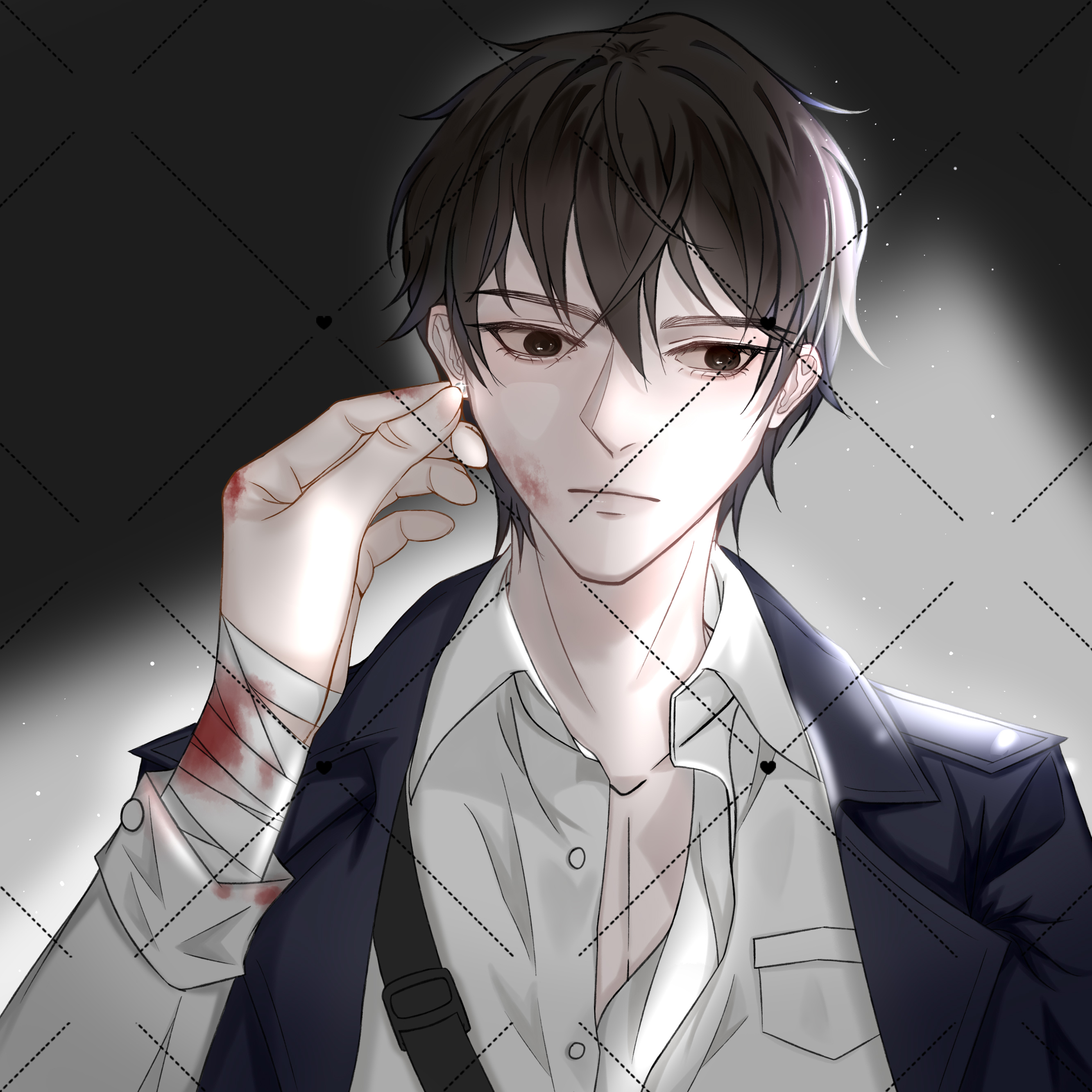 新人接稿_洛书ACG-站酷ZCOOL