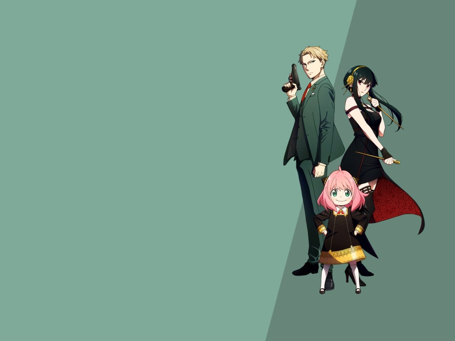 SPYxFAMILY间谍过家家高清Mac动态壁纸_今天是晴天哦-站酷ZCOOL