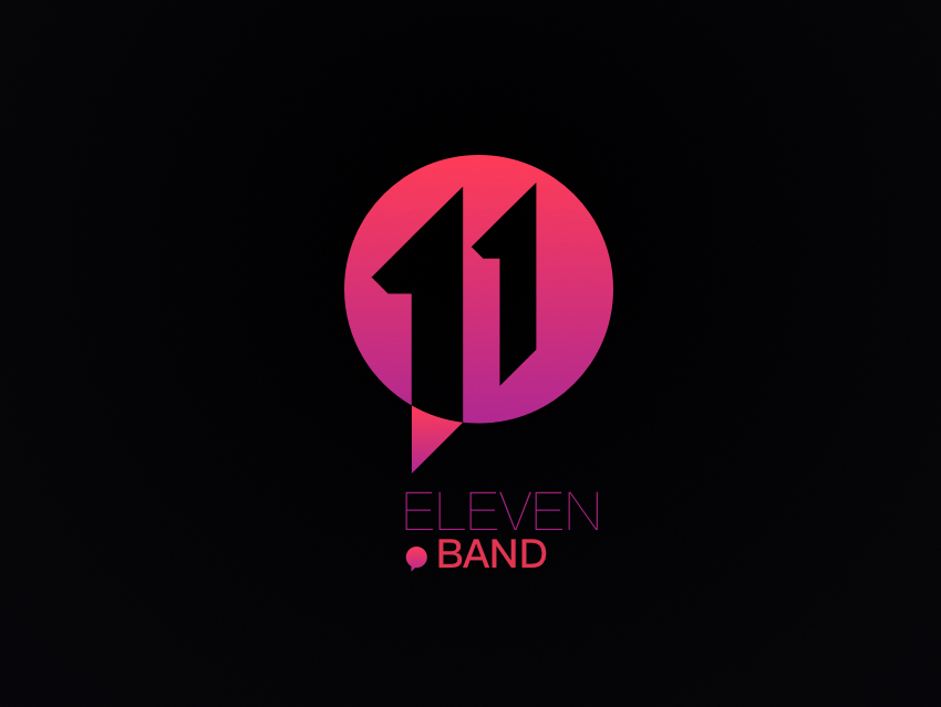 给11乐队设计的logo （配色方案）_EGao-站酷ZCOOL