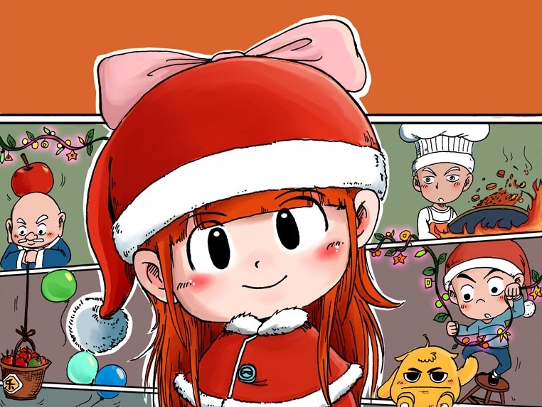 漫画《无敌小师妹》_小蜜蜂画漫画-站酷ZCOOL