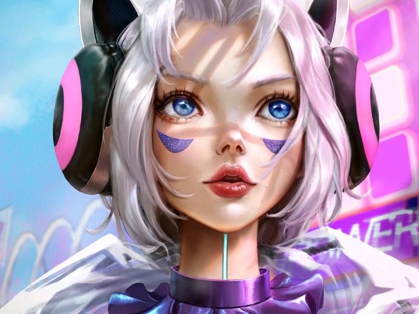 B-05101萝娜_itsbonnie-站酷ZCOOL