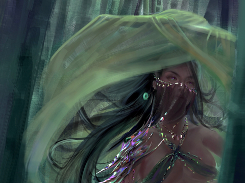 竹林魅影_pp臭臭-站酷ZCOOL