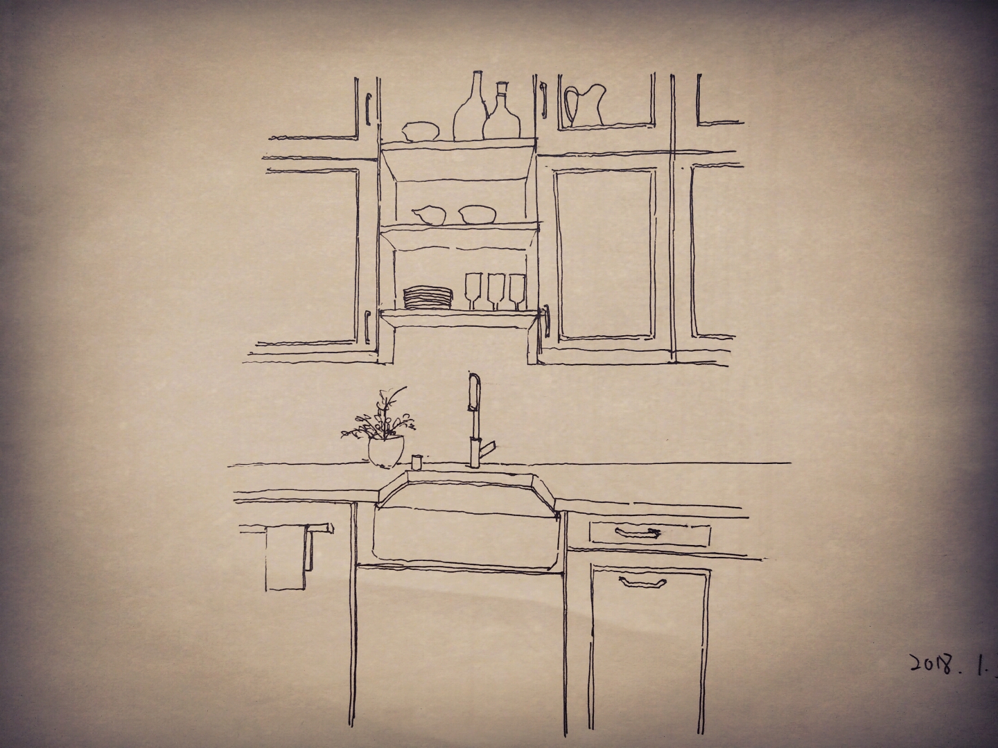 每日一画110_小伙伴大人-站酷ZCOOL