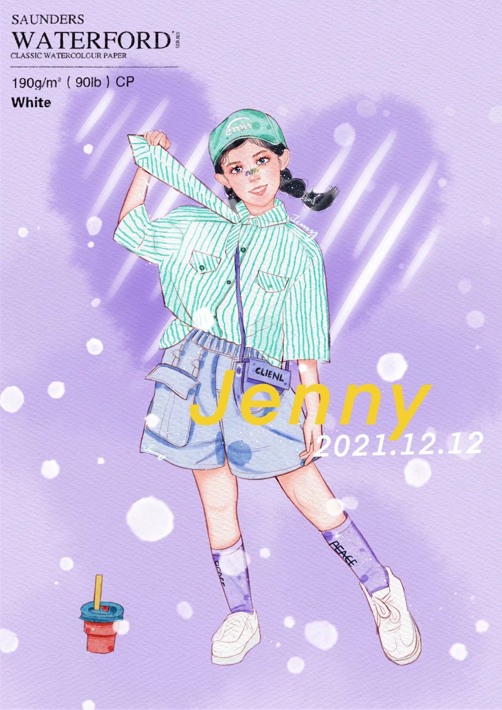 我的春天_Jenny姜-站酷ZCOOL